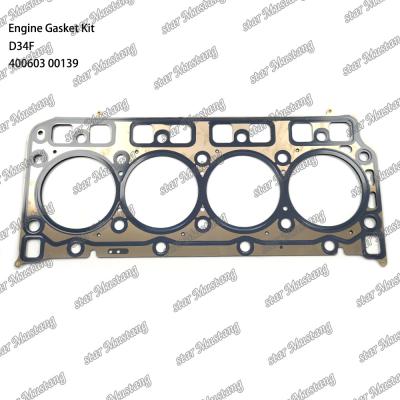 Κίνα Full Gasket Kit D34F 400603 00139 Engine Part προς πώληση