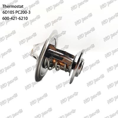 Китай Thermostat 6D105 76.5℃ PC200-3 600-421-6210 Engine Part продается