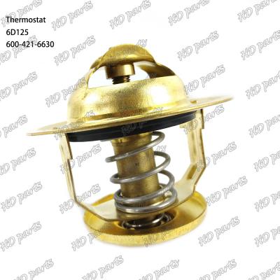Китай Thermostat 6D125 600-421-6310 Engine Part продается