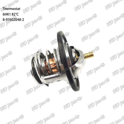 Китай Thermostat 6HK1 82℃ 8-97602048-2 Engine Part продается