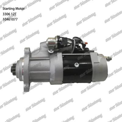 Китай 3306 Engine Starter Motor 12T 10461077 For Caterpillar Engine Spare Parts продается