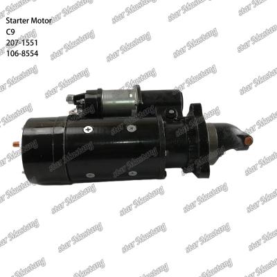 Китай Engine Starter Motor C9 11T 207-1551 106-8554 For Caterpillar Engine Spare Parts продается
