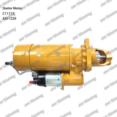 Китай Engine Starter Motor C11 C13 435-1239 For Caterpillar Engine Spare Parts продается
