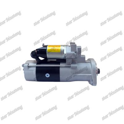 Китай Engine Starter Motor S4E S6K E312D 24V 10T 5.5KW 272-4774 125-2988 34766-20901 M003T5 For Caterpillar Engine Spare Parts продается