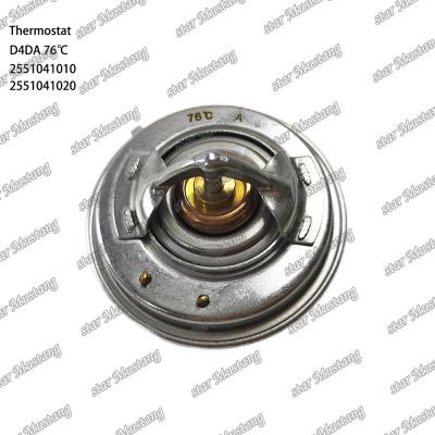Quality Thermostat D4DA 76°C 2551041010 2551041020 Partie du moteurfor sale