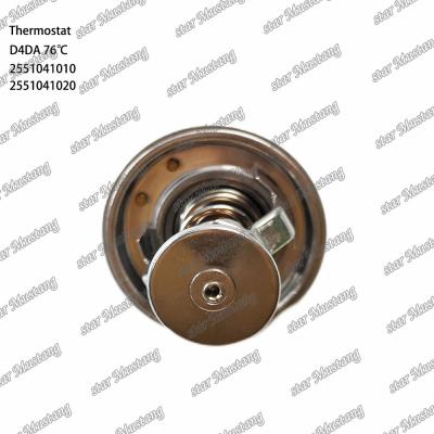 Quality Thermostat D4DA 76°C 2551041010 2551041020 Partie du moteurfor sale