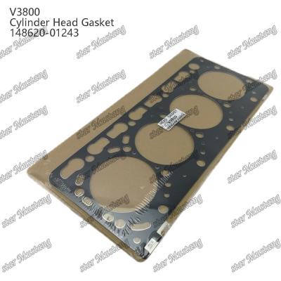 Cina V3800 Gassetta della testa del cilindro Metallo 148620-01243 Adatta per motore Kubota in vendita