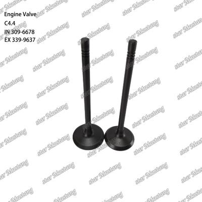 China C4.4 Diesel Engine Valve Intake Exhaust 309-6678 339-9637 for Industrial Applications for sale
