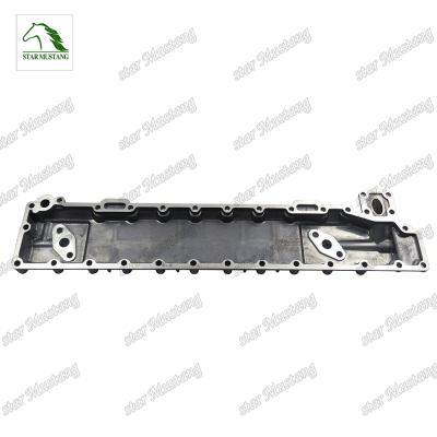 China Engine 6BG1 Oil Cooler Cover for Industrial Applications for sale