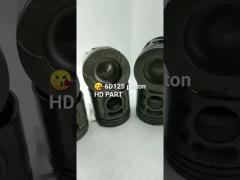 코마츠를 위한 6D125 S6D125 디젤 엔진 피스톤 6151-31-2112