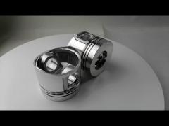 B3.3 Strengthening  Engine Piston Part C6204312190 3800877 For Cummins