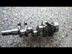 3D82 3TNE82小さいワット43mm大きいワット47mm Yanmarのための小さい頭部76mmエンジンのクランク軸の予備品119802-21002