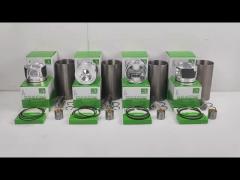 STAR MUSTANG Cylinder Liner Piston Kit DM02