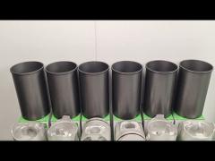 Star Mustang Cylinder Liner Piston Kit 6HK1