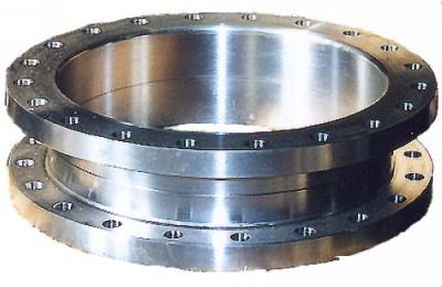 China Carbon steel astm A105 flange for sale