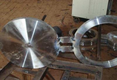 China Integral Compact flange Spectacle blind for sale