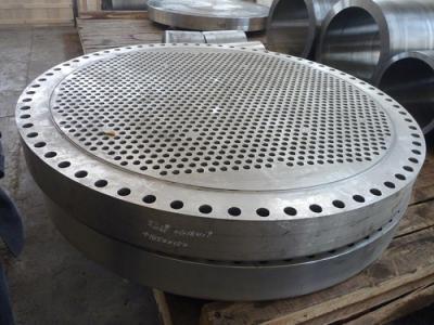 China Paddle spacer Orifice plate tube plate for sale