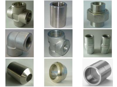 China Stainless steel 316 npt fittings for sale