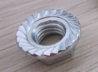China steel Flange nut for sale
