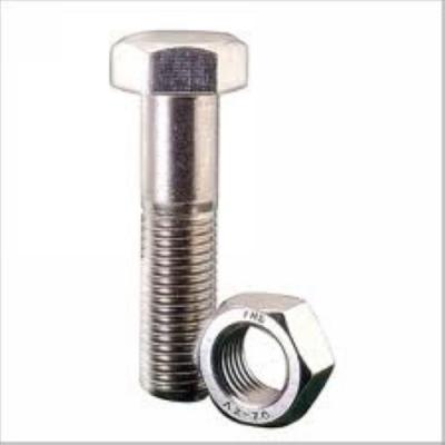 China Duplex stainless 2507/S32750/1.4410 fasteners bolt nut for sale