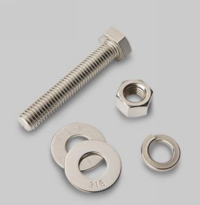 China Duplex stainless 254SMO/S31254/1.4547 fasteners bolt nut for sale