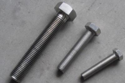 China incoloy 800 800h 800ht fasteners bolt nut gasket screw for sale