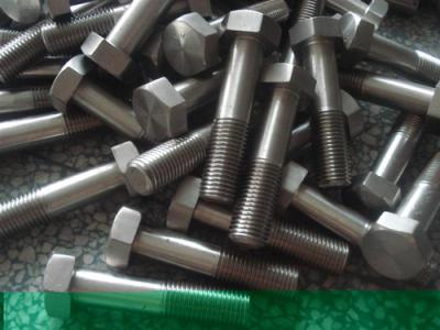 China incoloy 825 925 6mo fasteners bolt nut gasket screw for sale