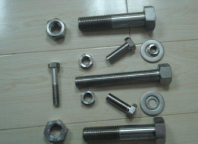 China hastelloy c c2000 x fasteners bolt nut gasket screw for sale