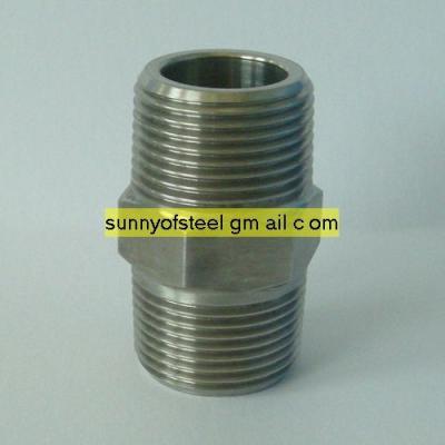 China Incoloy 25-6Mo/UNS N08925/256MO coupling plug bushing swage nipple reducing insert union for sale