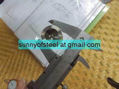 China Hastelloy C4/UNS N06455/2.4610 coupling plug bushing swage nipple reducing insert union for sale