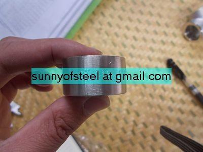 China Hastelloy B/UNS N10001 coupling plug bushing swage nipple reducing insert union for sale