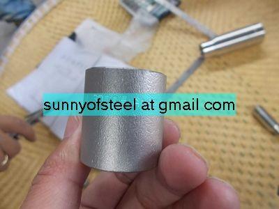China stainless 304 304L 304H coupling plug bushing swage nipple reducing insert union for sale