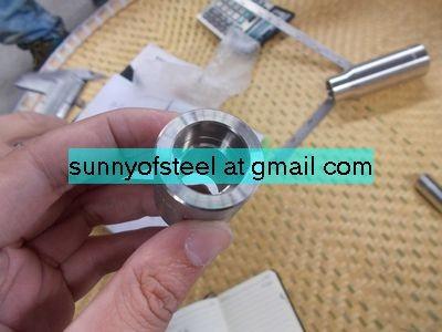 China stainless 310S 310H 310 coupling plug bushing swage nipple reducing insert union for sale