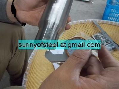 China stainless 347 347H coupling plug bushing swage nipple reducing insert union for sale
