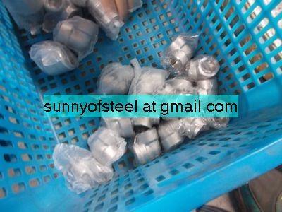 China duplex A182 F53/2507/UNS S32750/1.4410 coupling plug bushing swage nipple union for sale