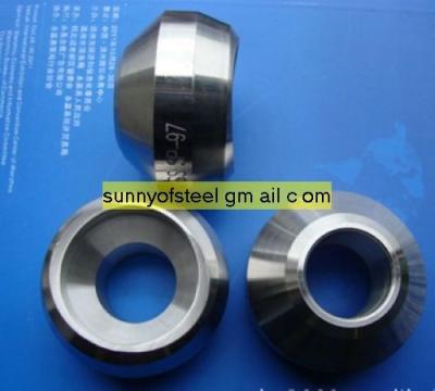 China UNS N02200/2.4066 elbow tee cross cap weldolet sockolet threadolet for sale