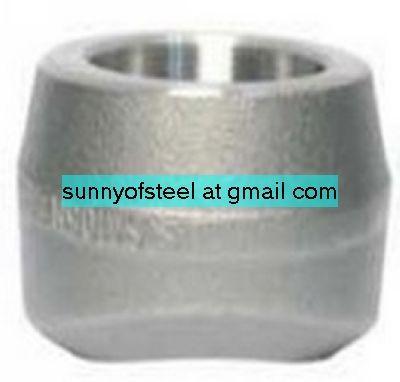 China Alloy 201/Nickel 201 elbow tee cross cap weldolet sockolet threadolet for sale