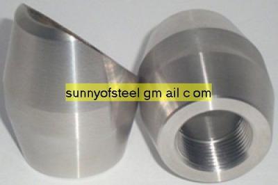 China Alloy 800H/Incoloy 800H elbow tee cross cap weldolet sockolet threadolet for sale