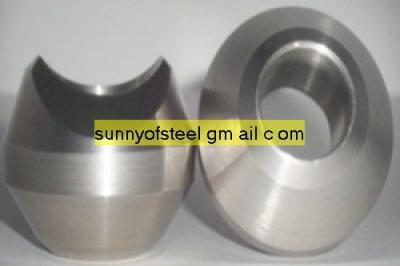China Alloy 800HT/Incoloy 800HT elbow tee cross cap weldolet sockolet threadolet for sale