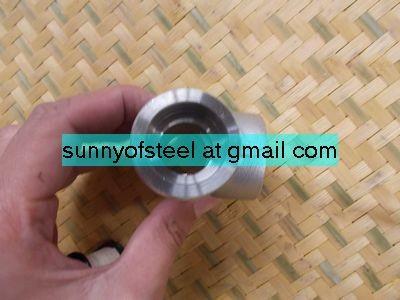 China Alloy C-276/Hastelloy C-276 elbow tee cross cap weldolet sockolet threadolet for sale
