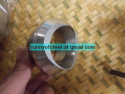 China UNS N06455/2.4610 elbow tee cross cap weldolet sockolet threadolet for sale