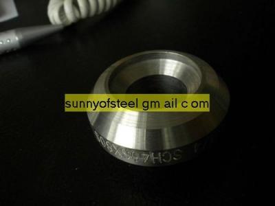China UNS N06200/2.4675 elbow tee cross cap weldolet sockolet threadolet for sale