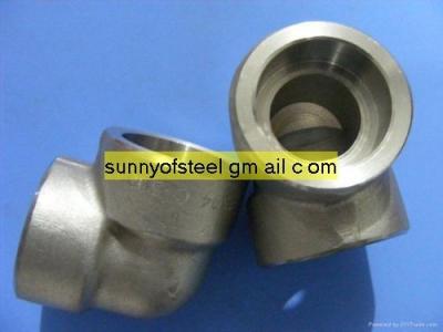 China ASTM A182 F51 F53 F55 F44 F904L elbow tee cross cap weldolet sockolet threadolet for sale