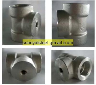 China ASTM A182 F56 UNS S33228 elbow tee cross cap weldolet sockolet threadolet for sale