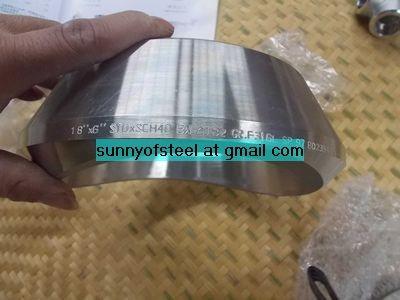 China Alloy 6XN/UNS N08367 1.4529 forged socket welding SW threaded pipe fittings fitting for sale