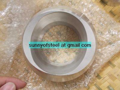 China Alloy K-500/Monel K-500 forged socket welding SW threaded pipe fittings fitting for sale
