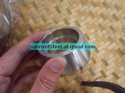 China Alloy X-750/INCONEL X-750 forged socket welding SW threaded pipe fittings fitting for sale