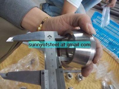 China Alloy X750/INCONEL X750 forged socket welding SW threaded pipe fittings fitting for sale
