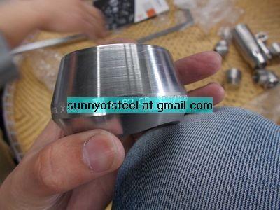 China inconel 690/UNS N06690/2.4642 forged socket welding SW threaded pipe fittings fitting for sale