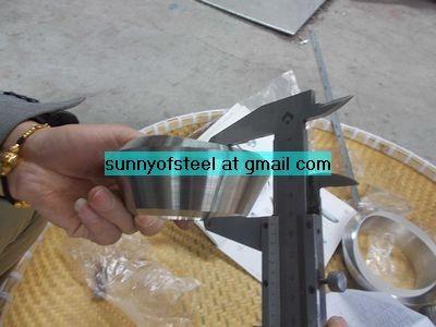 China Alloy 800HT/Incoloy 800HT forged socket welding SW threaded pipe fittings fitting for sale